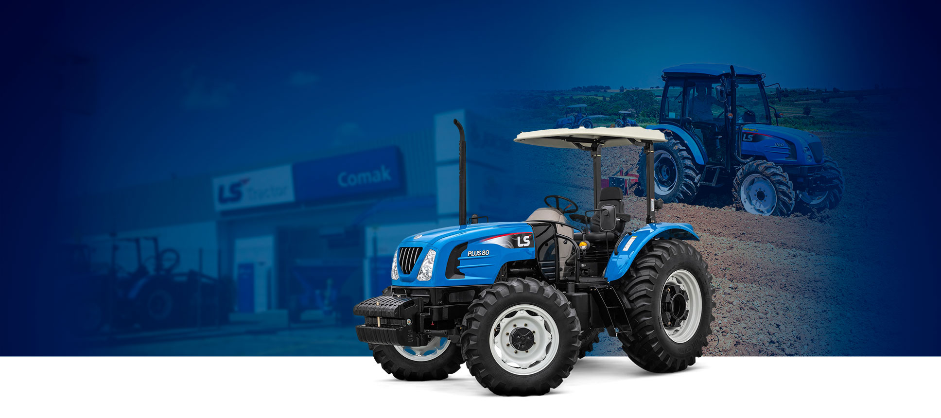 L Tratores LS Tractor Linha Plus e H - Comak
